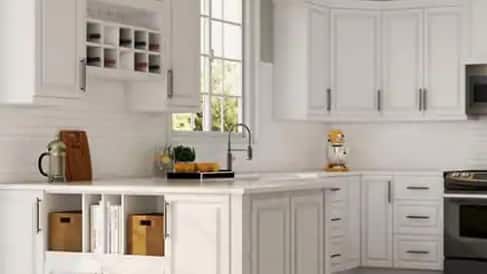 In Stock Kitchen Cabinets The Home Depot